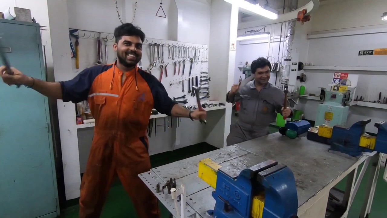 Merchant Navy officer's life on the ship- Part 1 - YouTube