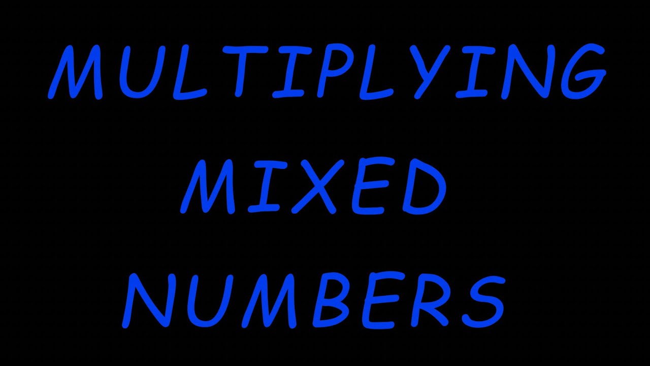 Multiplying Mixed Numbers YouTube multiplying-mixed-numbers-youtube