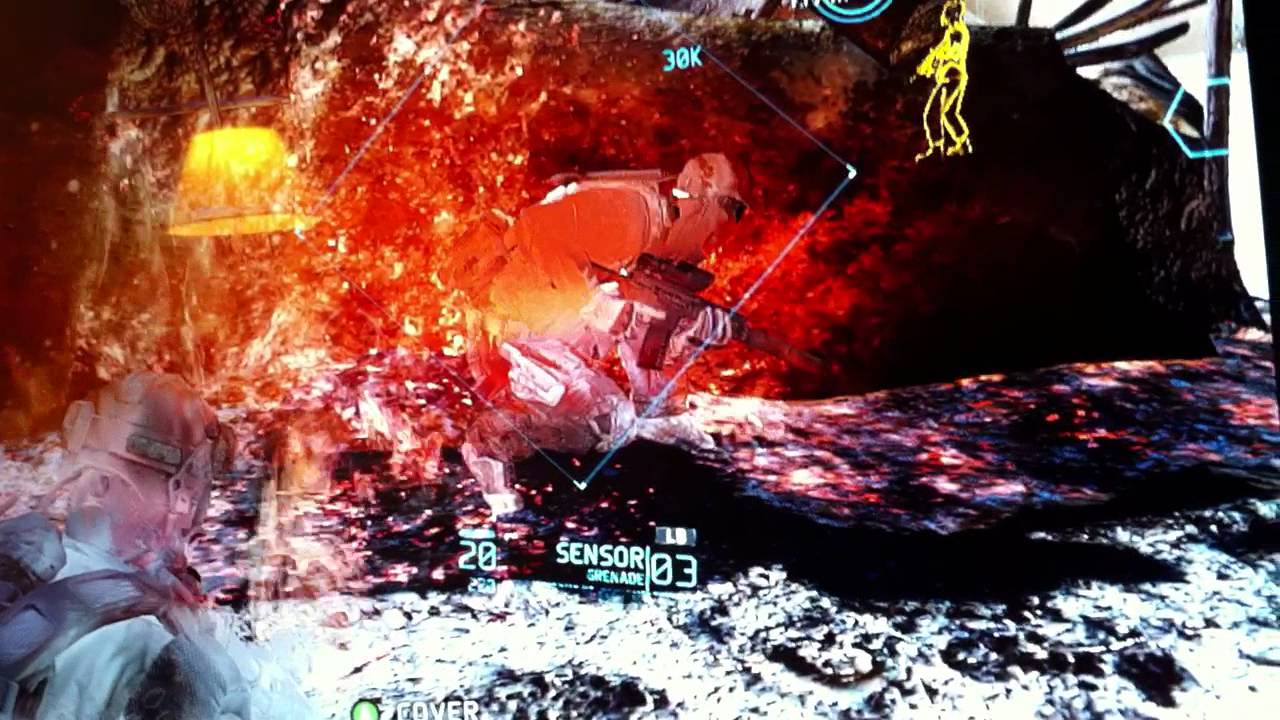 Ghost Recon: Future Soldier - HE'S ON FIRE ...