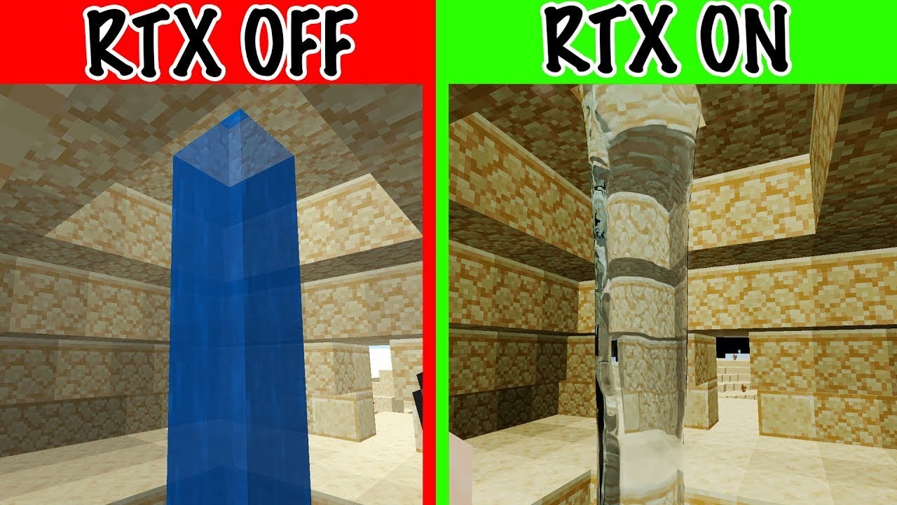 Realistic WATER in minecraft | RTX ON - YouTube
