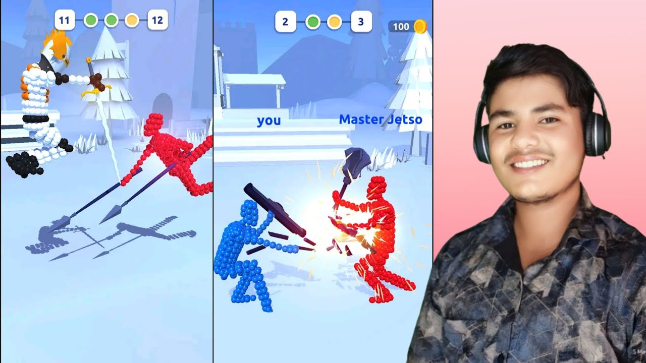 Posture Duel Android gameplay 1 vs 1 fight game - YouTube