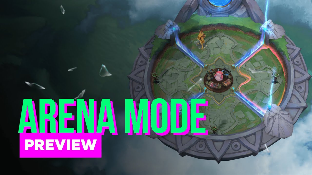 OP.GG 신규 게임 모드 '아레나' 미리보기 - 리그 오브 레전드 - YouTube