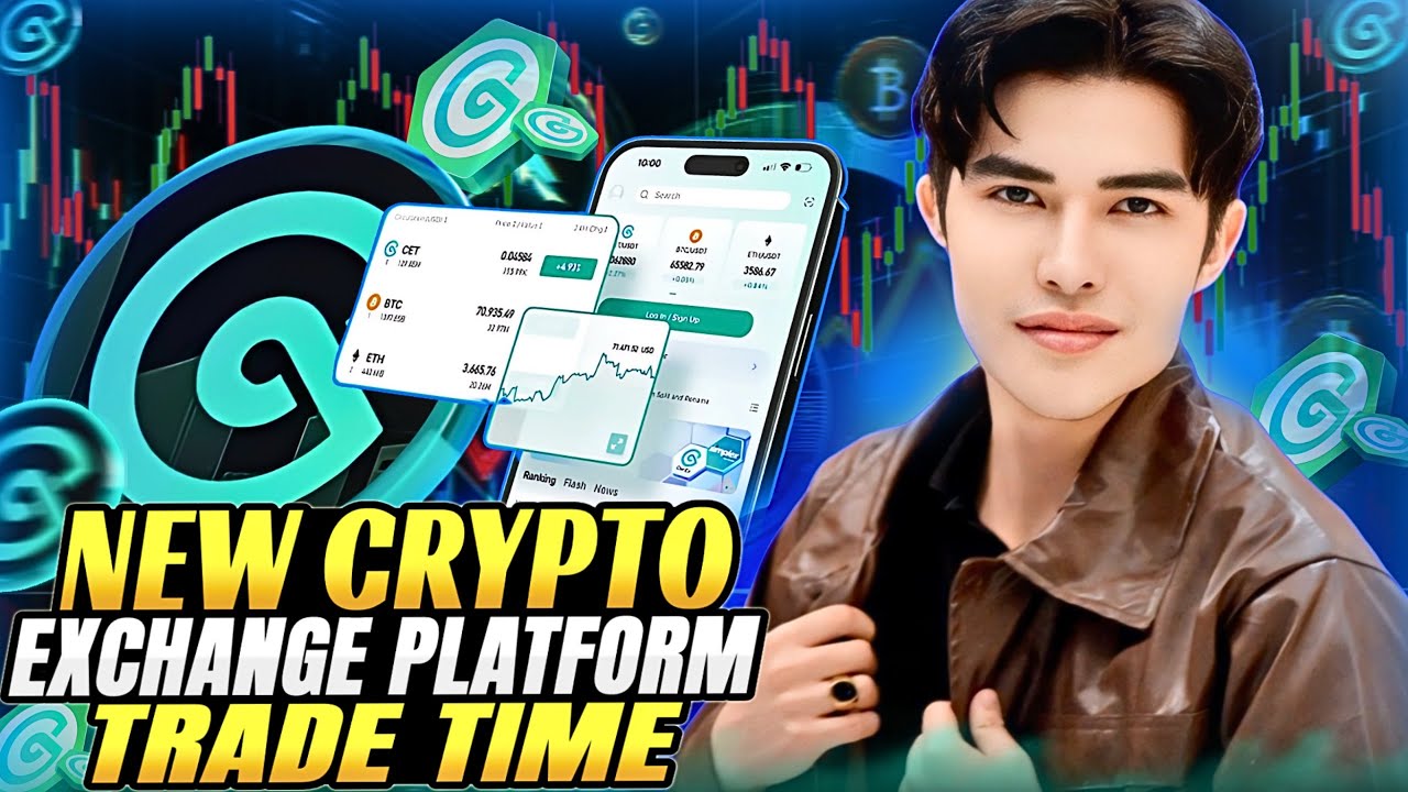 COINEX NEW LEADING CRYPTO TRADING PLATFORM CET TOKEN REWARDS - YouTube