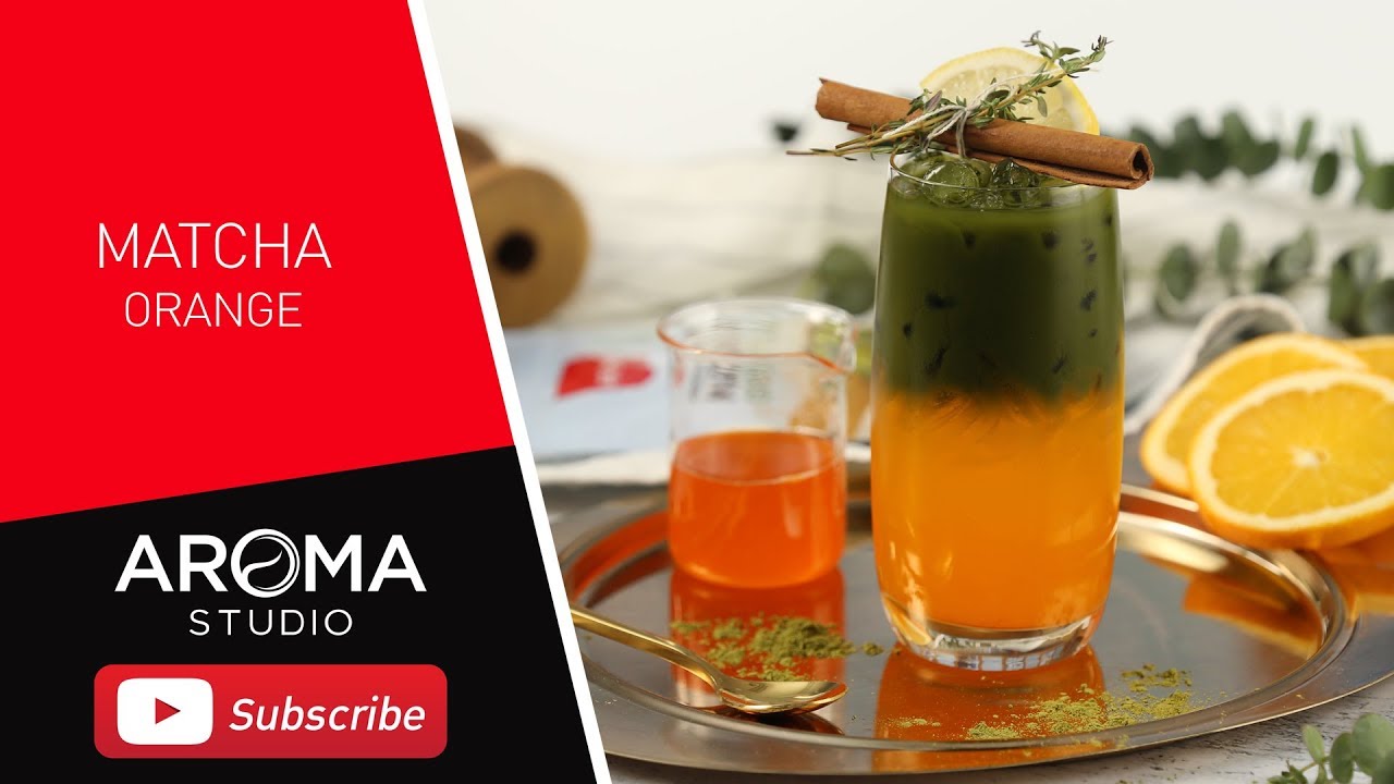 Matcha Orange - YouTube
