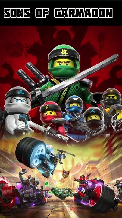 The evolution of Ninjago posters #edit #lego #legoninjago #ninjago ...