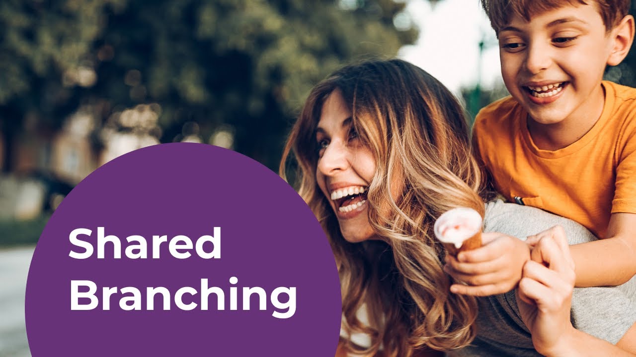 Shared Branching - YouTube