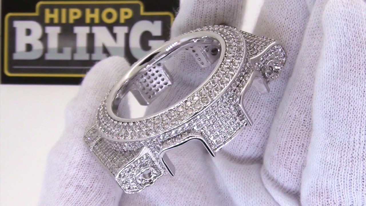Bling Bling Custom Watch Case | Fits Casio G Shock GA110 - YouTube