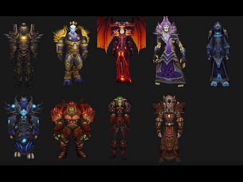 Гайд по выбиванию T6 (красивая трансмогрификация) - YouTube