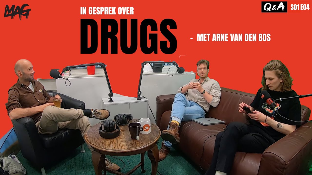 DOMME VRAGEN OVER... DRUGS (MET ONDERZOEKER ARNE VAN DEN BOS) | Q&A ...