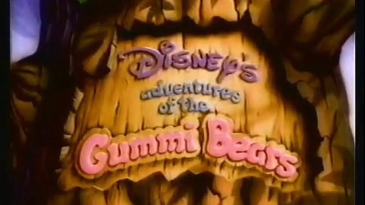 Disney's Adventures of the Gummi Bears intro and credits 1985-1990 ...
