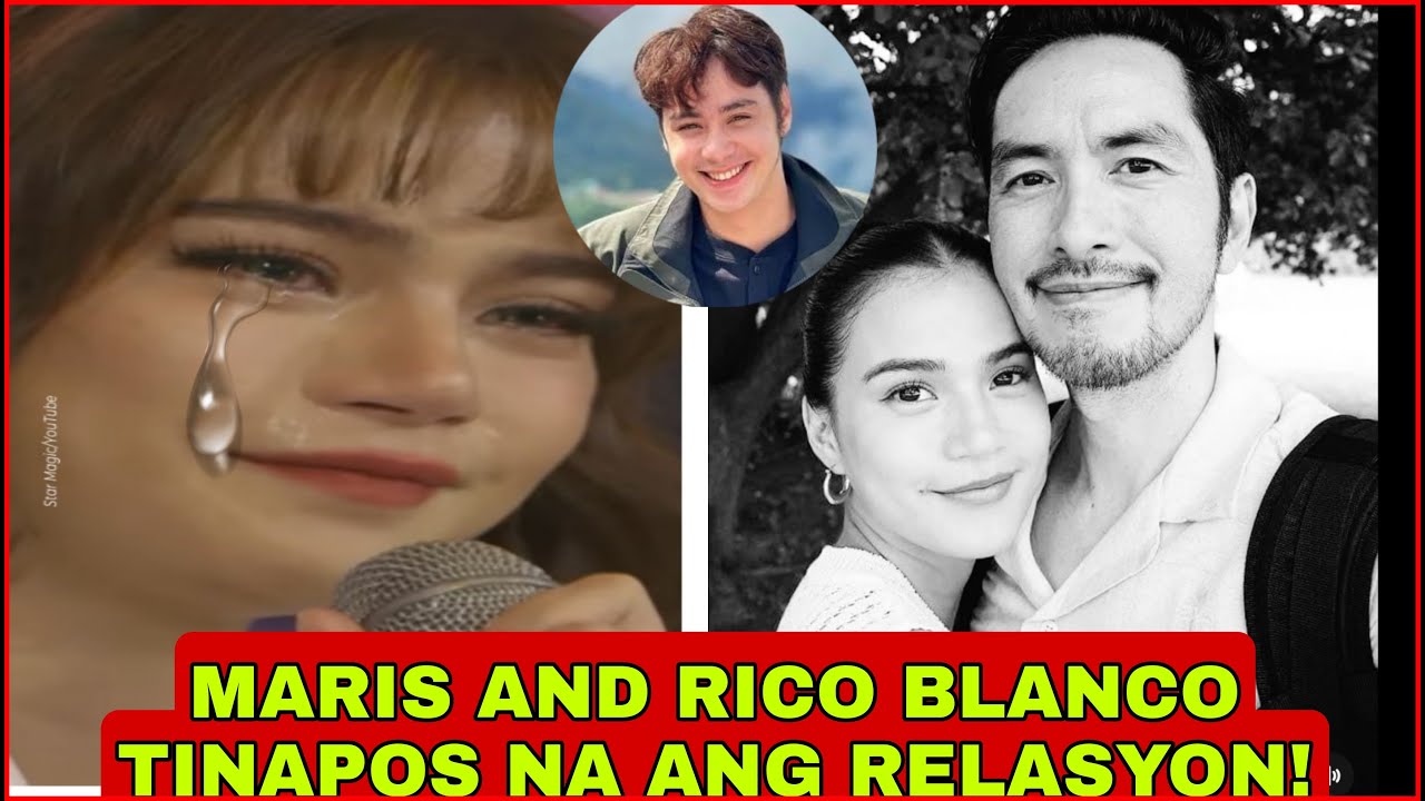 MARIS RACAL AT RICO BLANCO UMAMIN NA HIWALAY NA PAHAYAG NI MARIS RACAL ...