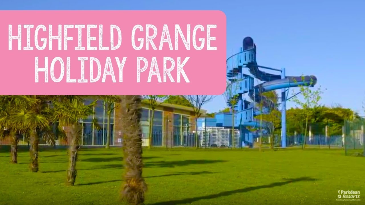Highfield Grange Holiday Park Clacton on Sea 2021 - YouTube