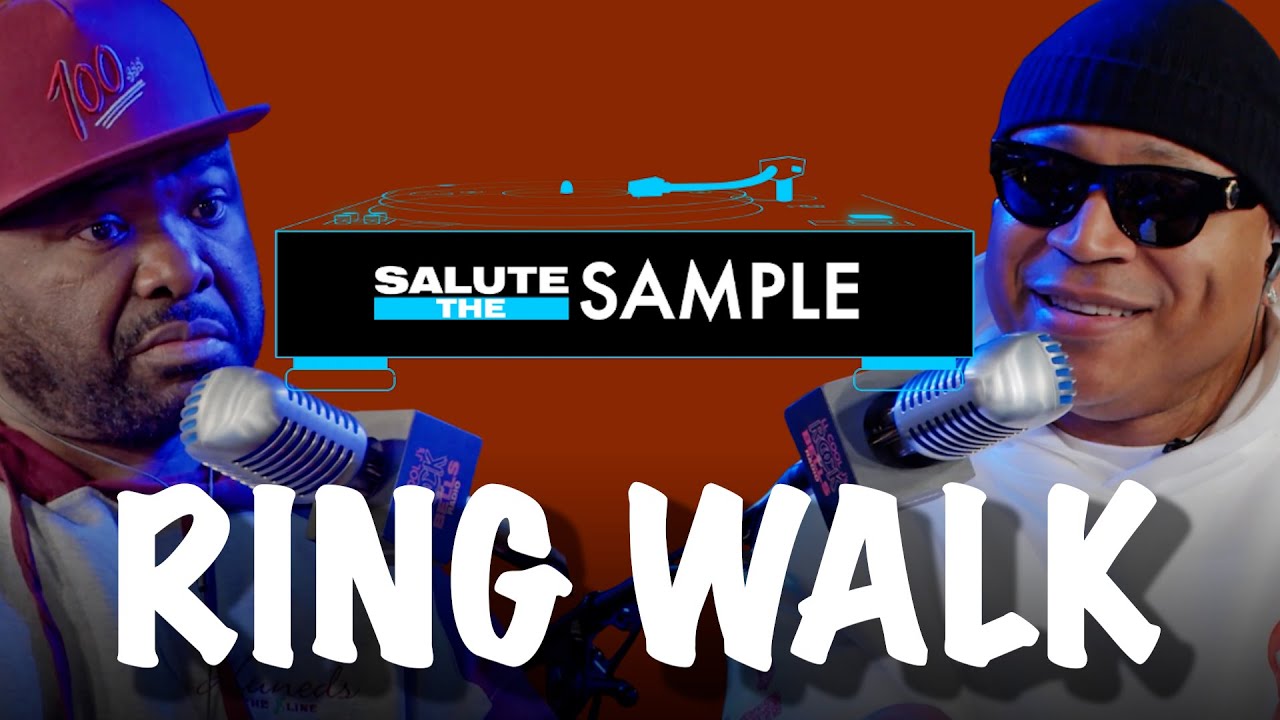 Ring Walk | Salute The Sample | Rock The Bells - YouTube