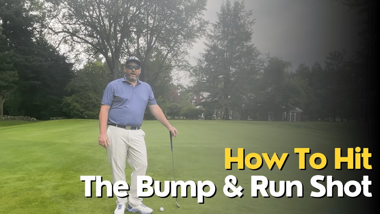 Golf Swing Tips: How To Hit A Bump and Run - YouTube