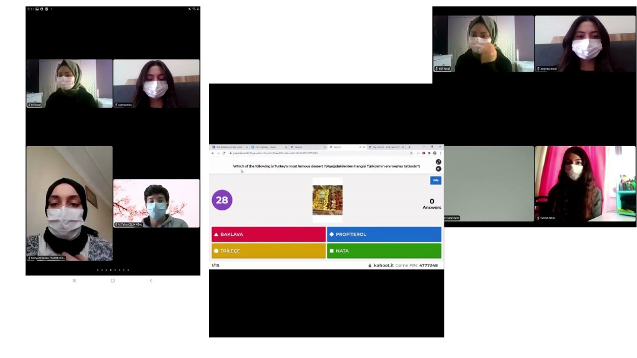 KAHOOT QUIZ! TURKEY AND PORTUGAL - YouTube