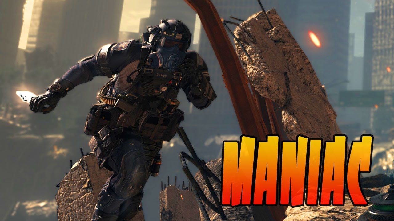 Call Of Duty: GHOSTS "MANIAC" Racha De Bajas - COD Ghosts Gameplay ...