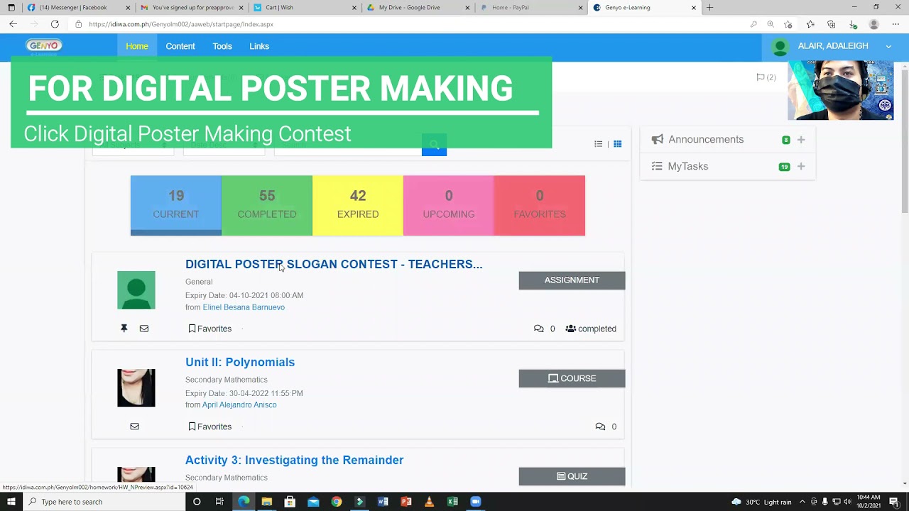 HOW TO ATTACH FILE/S IN ASSIGNMENT SUBMISSION AT GENYO - YouTube