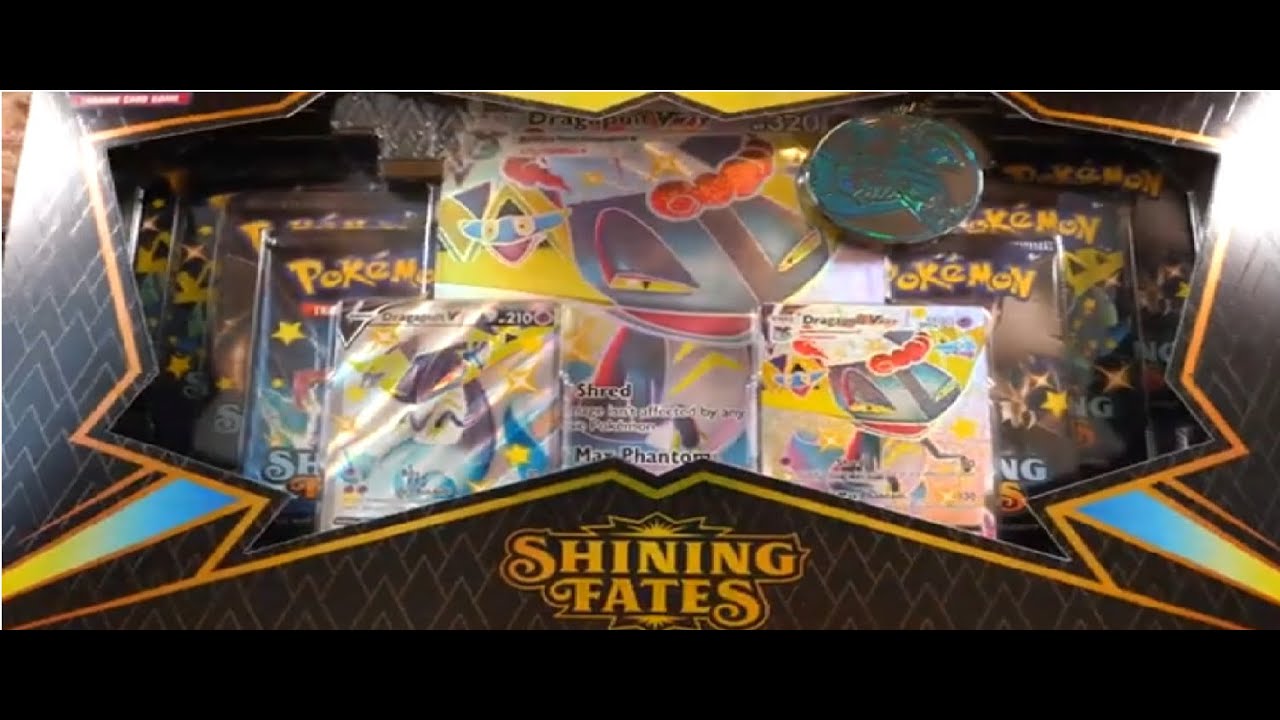 Opening my Second Dragapult VMAX Box with MUCH Better Pulls than Last ...