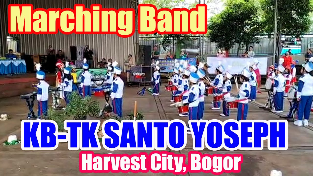 Marching Band KB-TK Santo Yoseph Harvest City Bogor - YouTube
