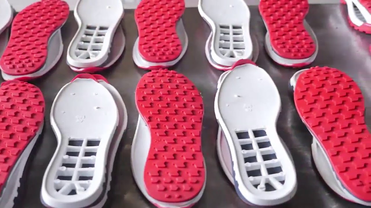 I MAK plastic sector production shoes sole extrusion extruder special ...