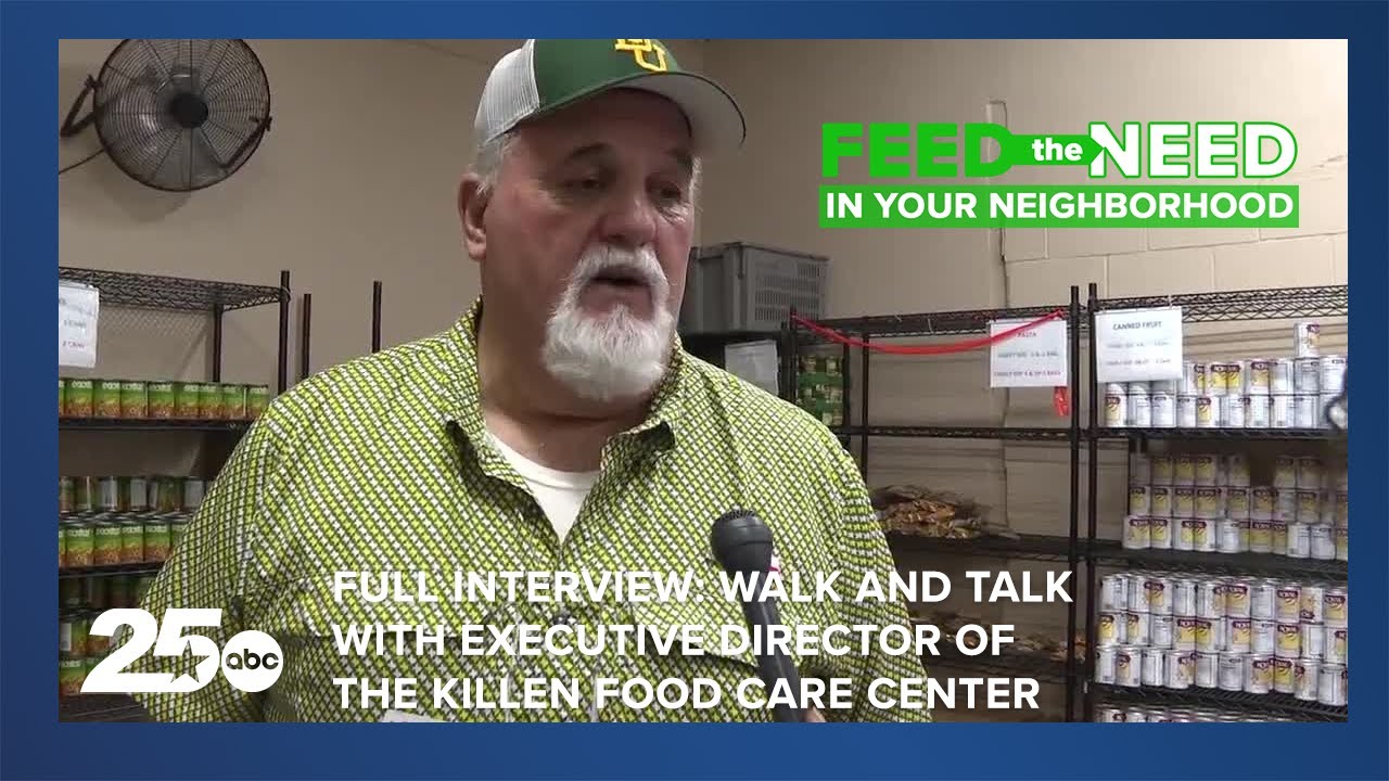 FULL INTERVIEW: Walk and Talk with Executive Director of the Killen ...