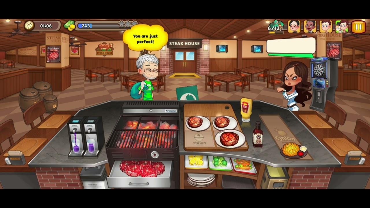 Norma in Metaland Cooking Adventure Steak House Stage 30 - YouTube