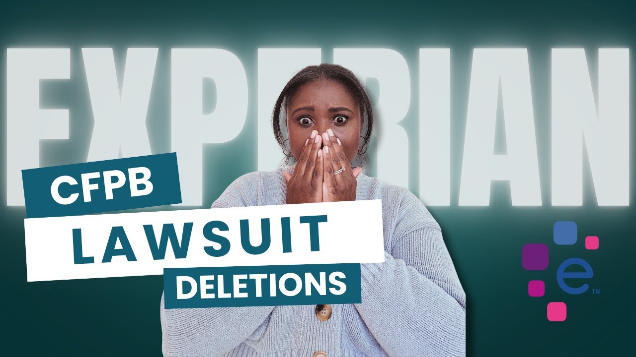 Fix BAD CREDIT Easy with the CFPB Experian Lawsuit Loophole - YouTube