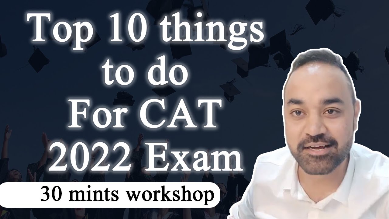 CAT 2022 How To Start Preparing For CAT Exam YouTube cat-2022-how-to-start-preparing-for-cat-exam-youtube