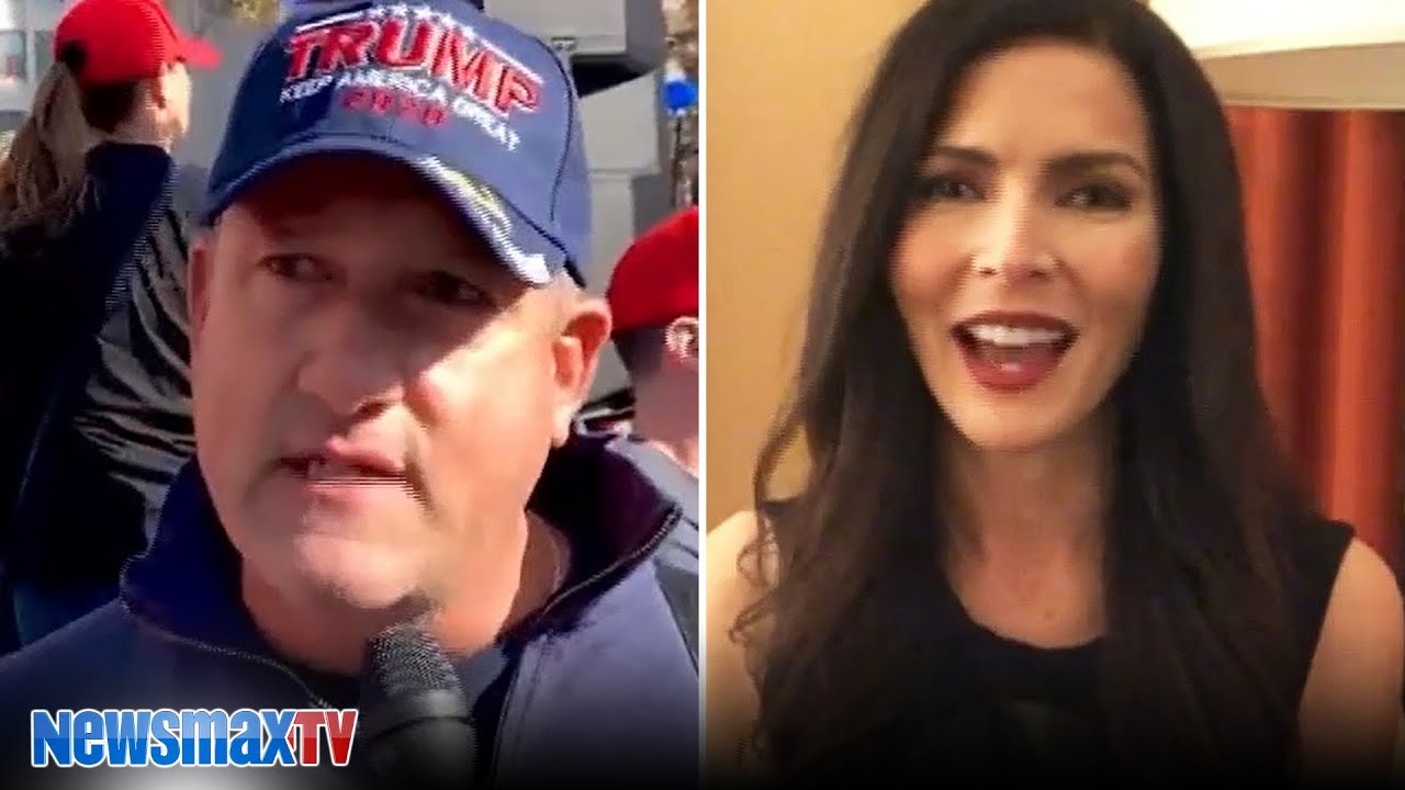 Trump fans get emotional at Million MAGA March | Reaction - YouTube
