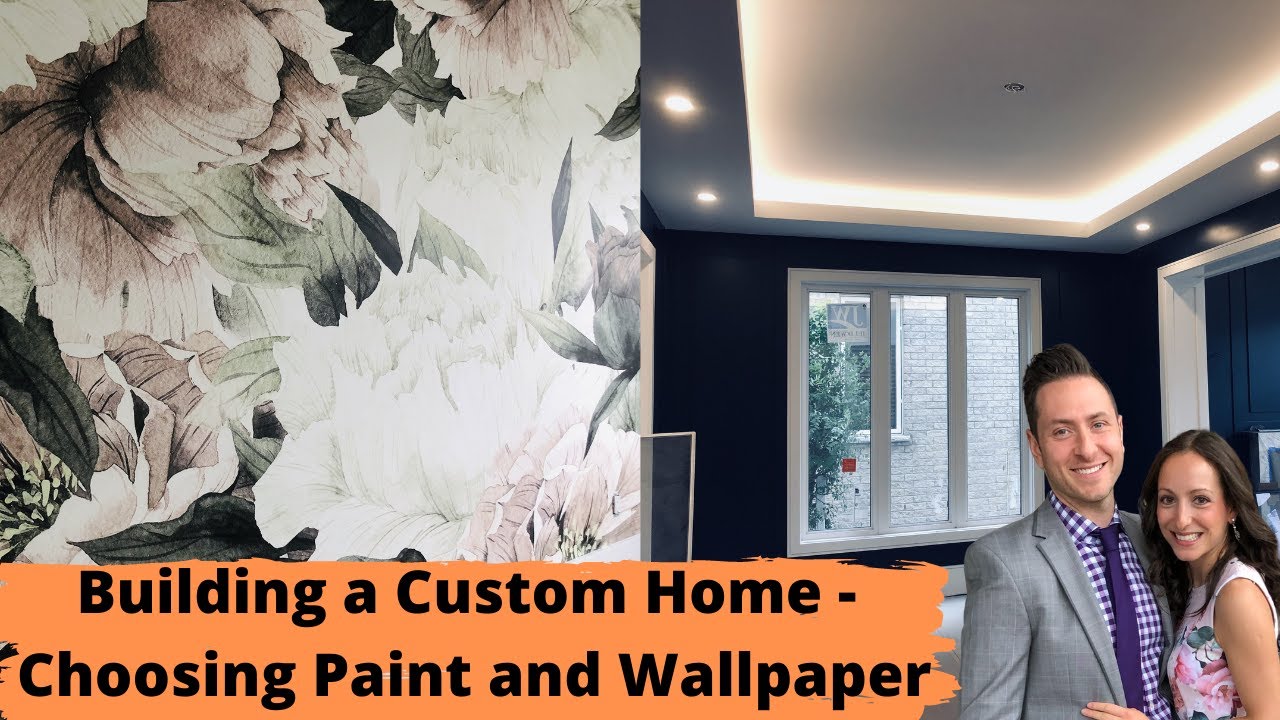 Building a House: Construction Steps – Choosing Paint Colors ...