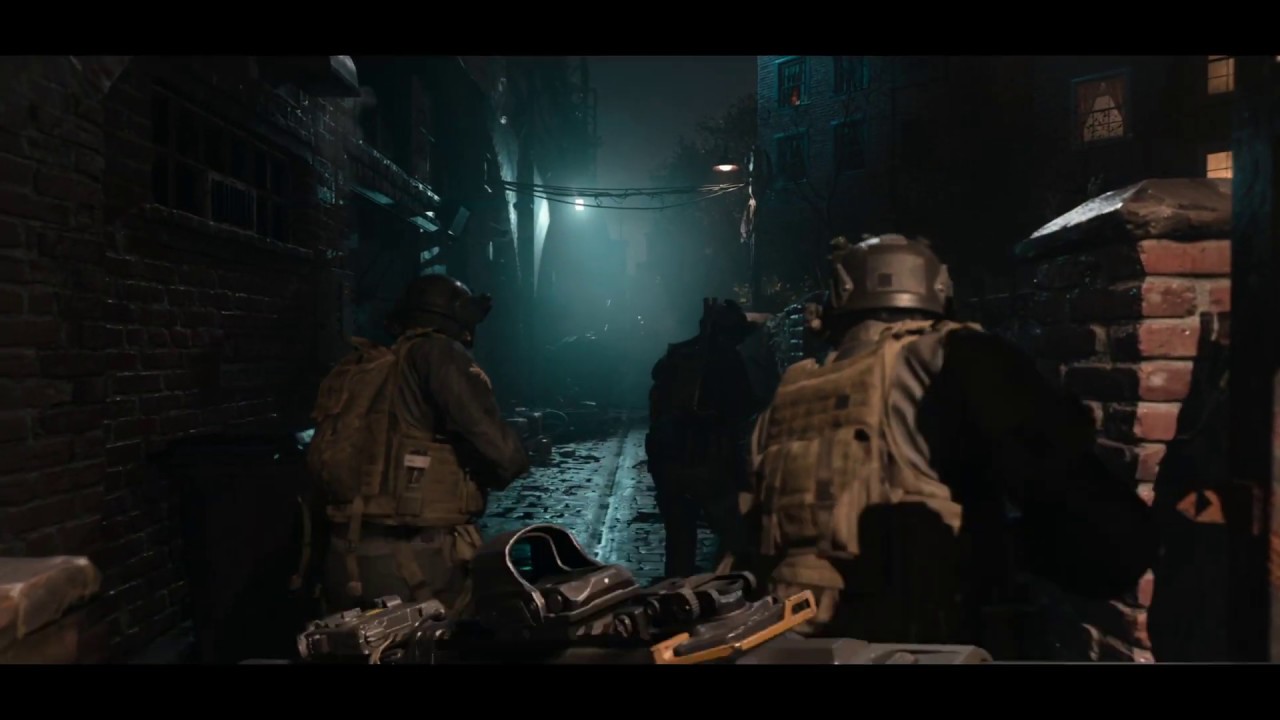 COD MW - My favorite way to clean house (Campaign) - YouTube