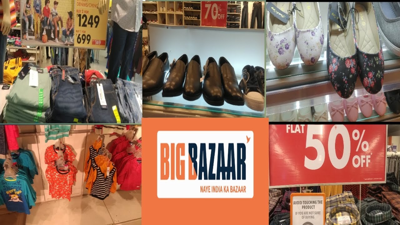 Big bazaar sale || 50% sale big bazaar & buy one get one free - YouTube
