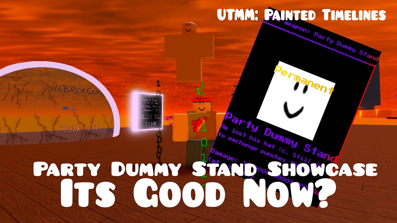 Party Dummy Stand Showcase! | Painted Timelines - YouTube