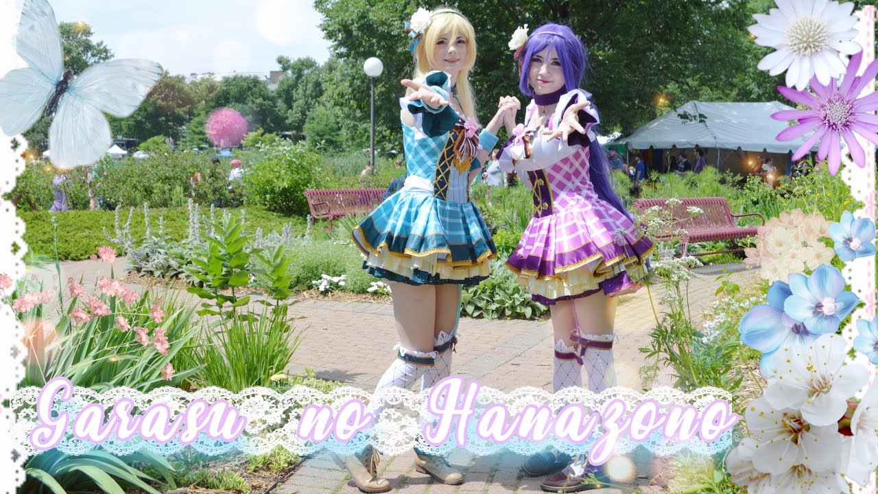 Garasu no Hanazono ~ Love Live dance cover Sunkana Idols ★彡{Twin Cities ...