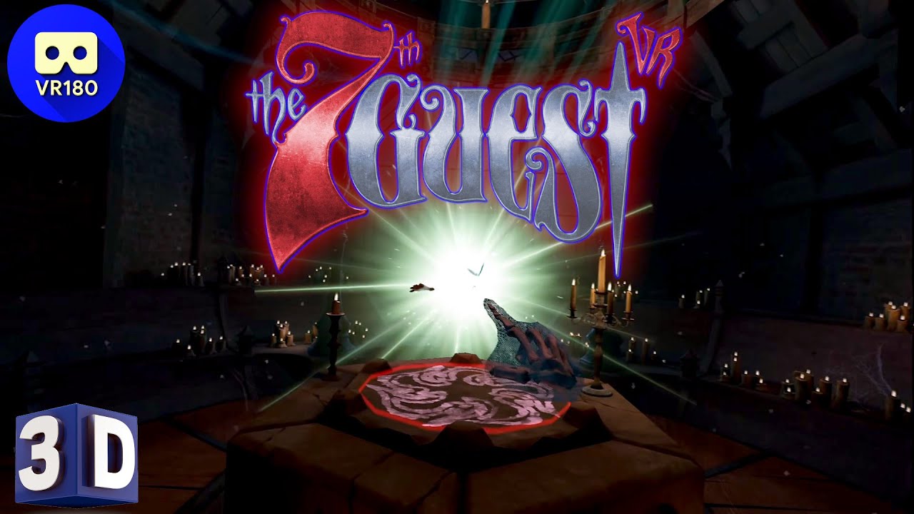 The 7th Guest VR - Part 4 - The Final Battle [VR180 3D Watch in ...