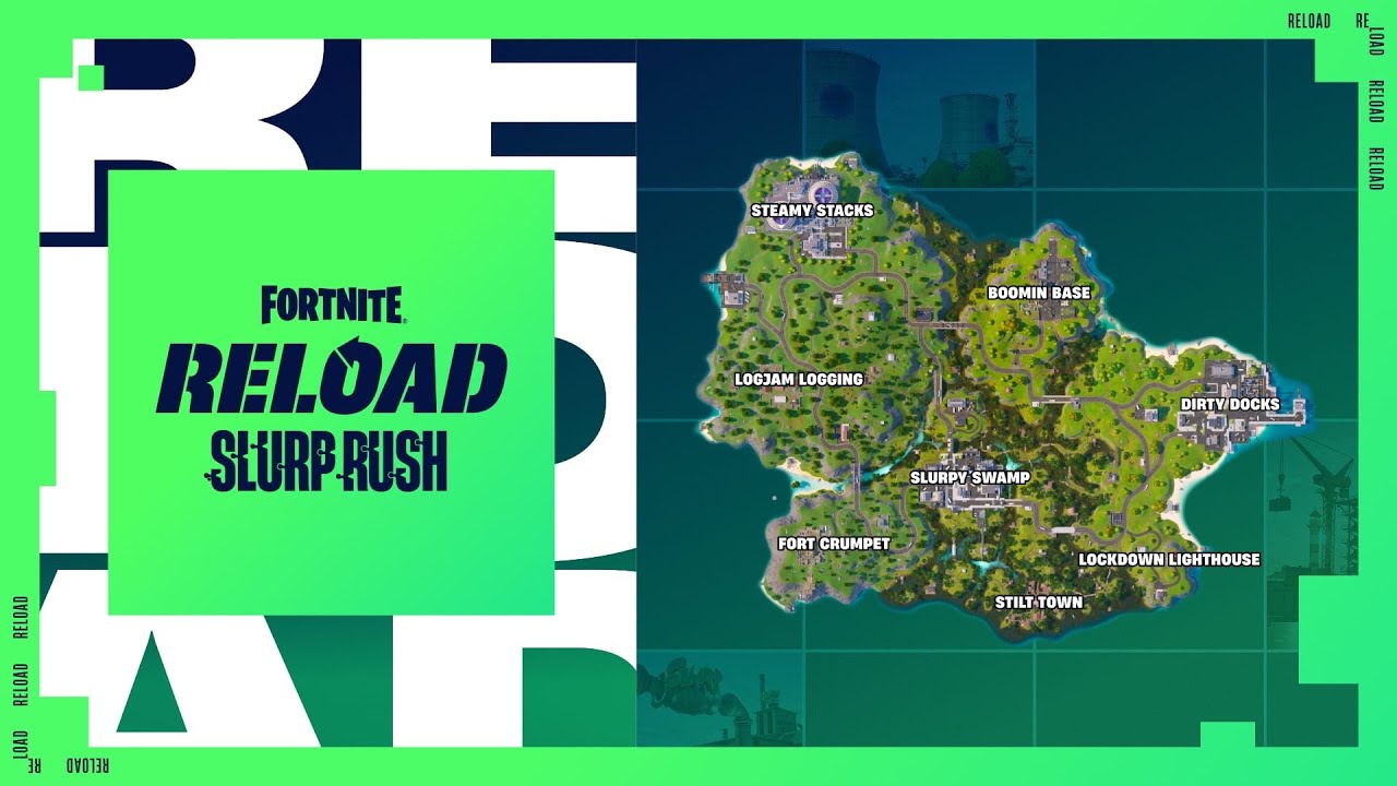 All New *POIs* revealed in Fortnite Reload chapter 2 map! - YouTube