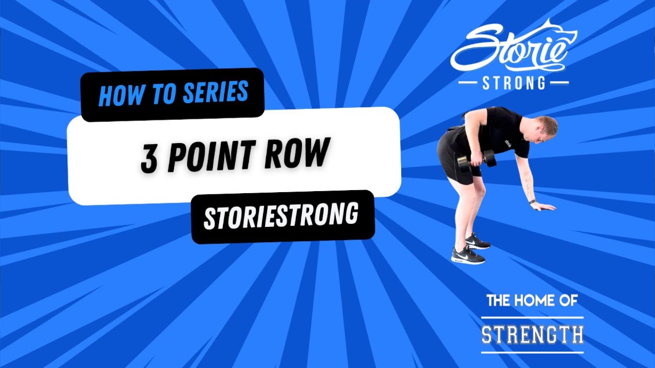 How To Series - 3 Point Row - YouTube