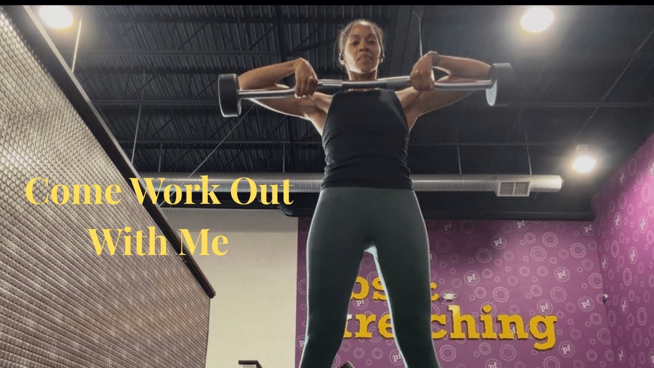 Come Work Out With Me - Full Workout - YouTube