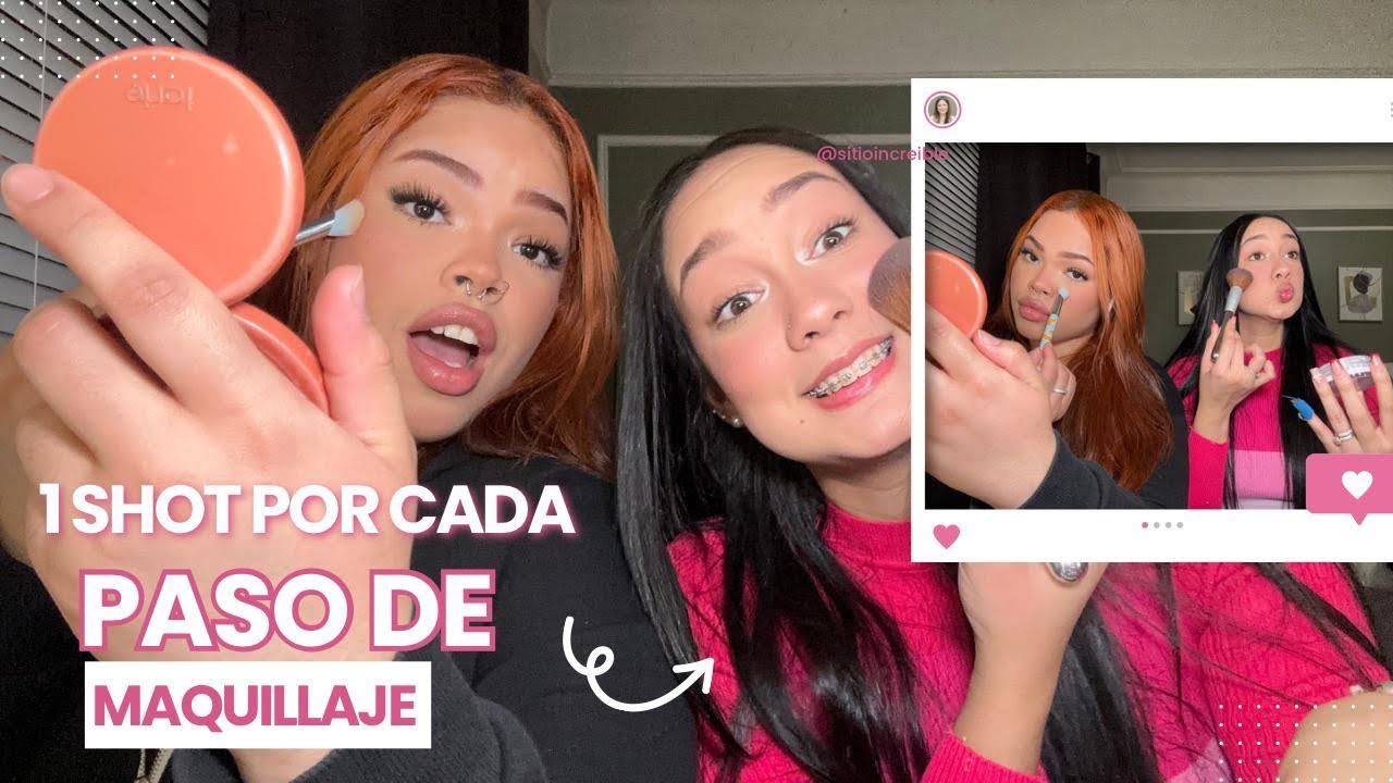 1 SHOT POR CADA PASO DE MAQUILLAJE “ / Keys Guzmán - YouTube