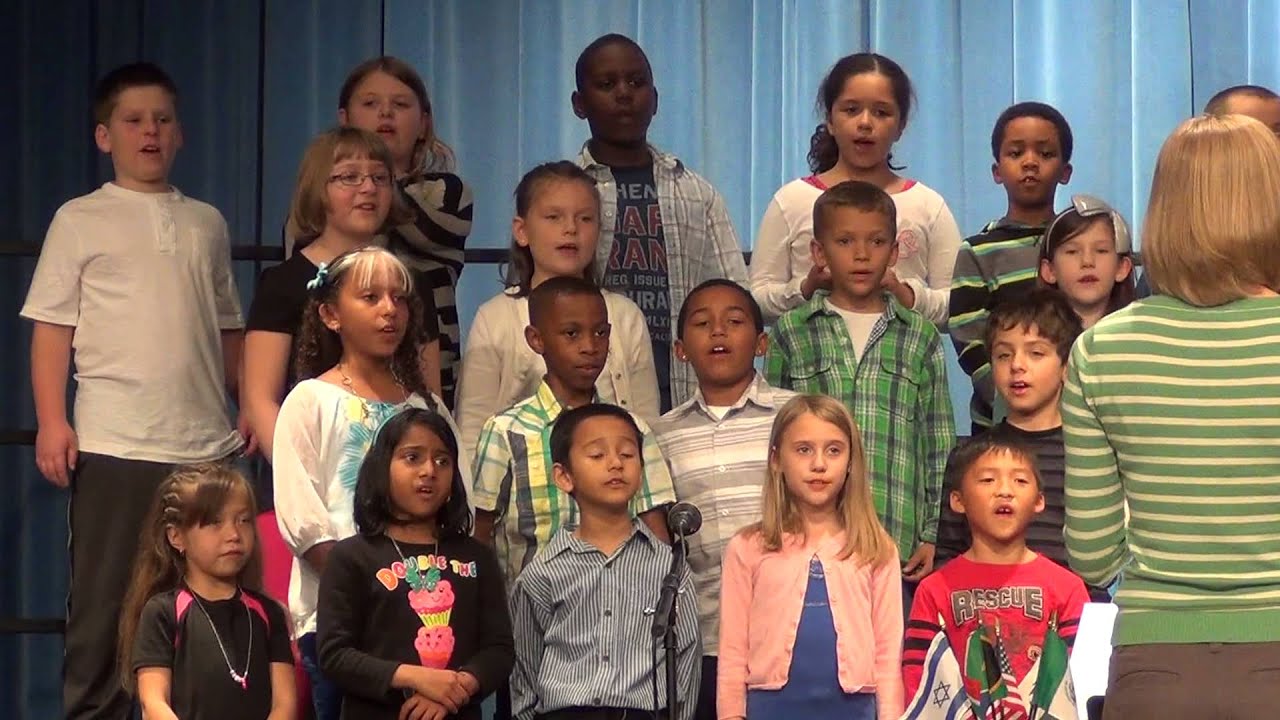 Alouette ,A Popular children song from Canada - YouTube