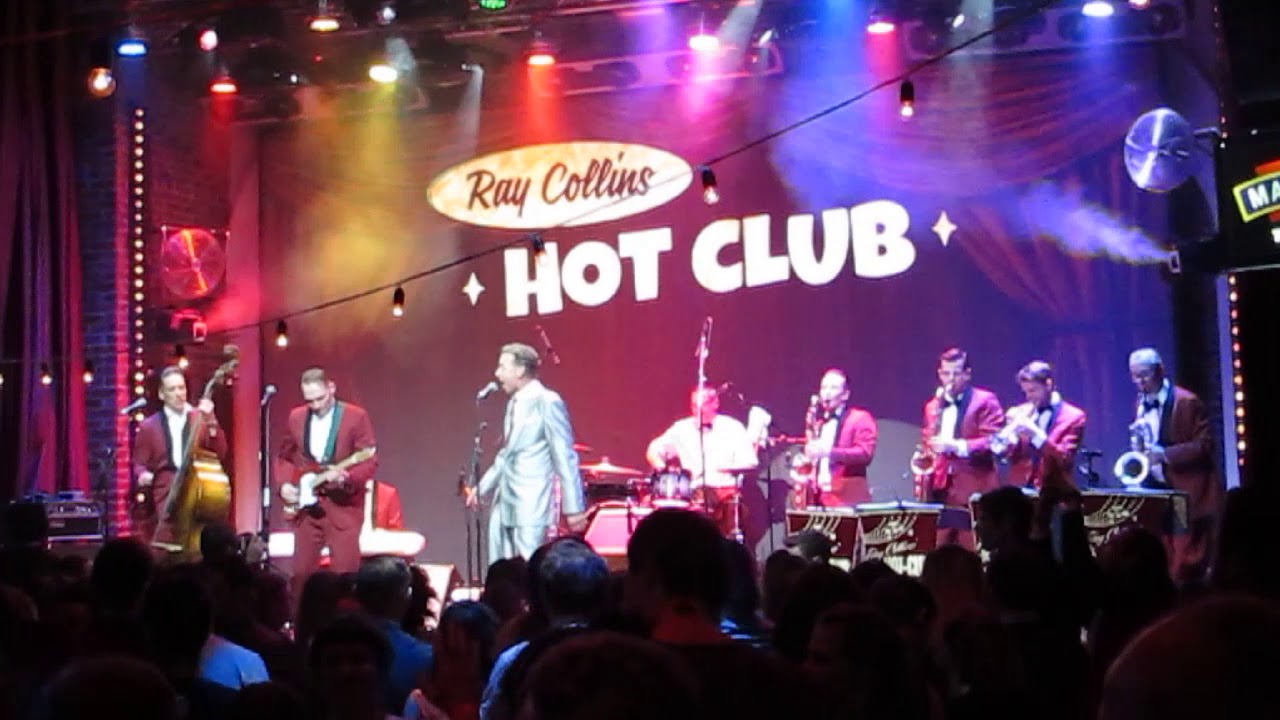 Ray Collins Hot Club 03.02.2018 Caribbean Club Concert-Hall - YouTube
