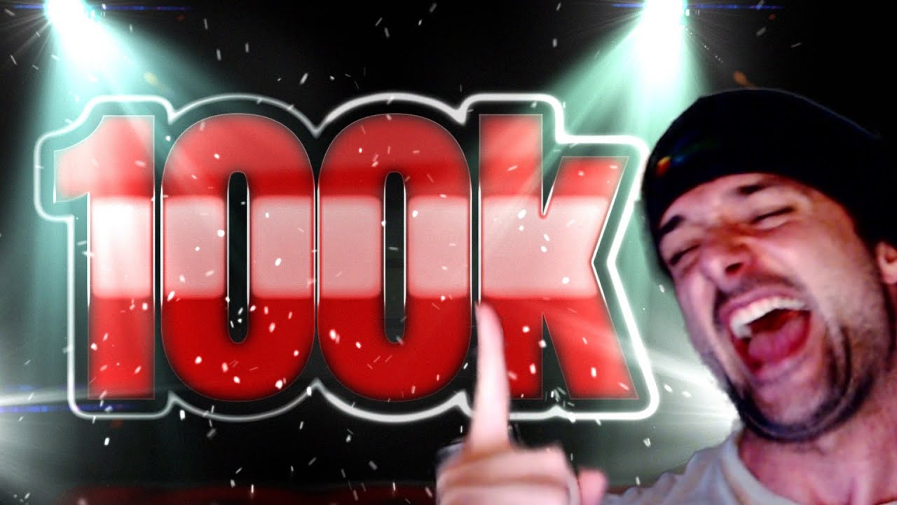 100,000 Subs Celebration - YouTube