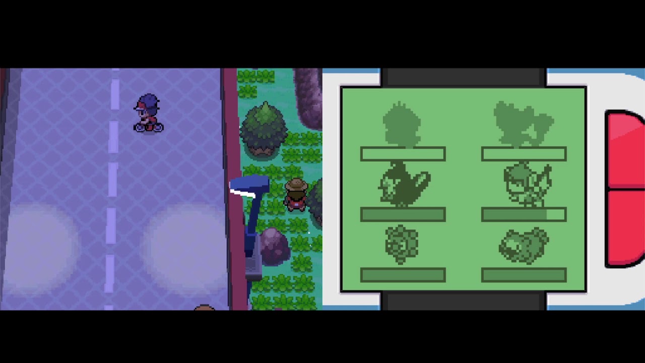 Pokémon Platinum Walkthrough part 13: Gible and Route 207! - YouTube