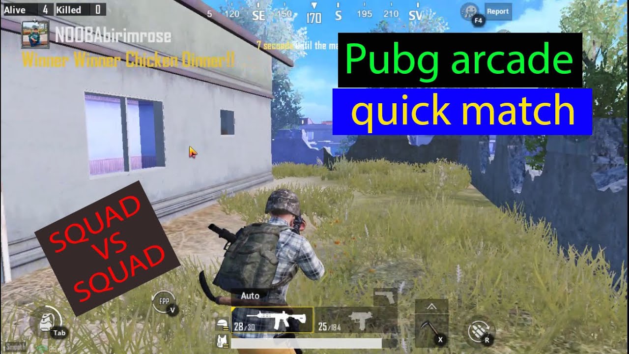 Pubg arcade mode quick match gameplay|Pubg mobile|2020 - YouTube