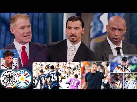 Thierry Henry & Zlatan Goes Crazy on Germany Worst Penalty Shootout 🤬| Henry on Tah Disallowed Goal