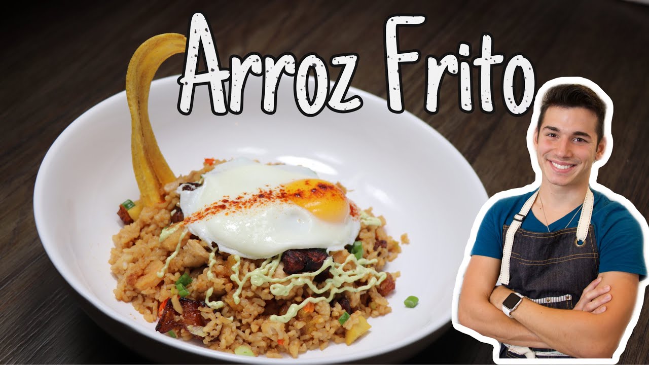 Arroz Frito Estilo Cubano - Cuban Fried Rice - Recetas cubanas - Comida ...