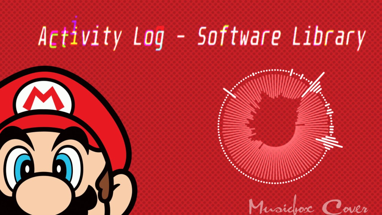[Music box Cover] Nintendo 3DS Music - Activity Log (Software Library ...