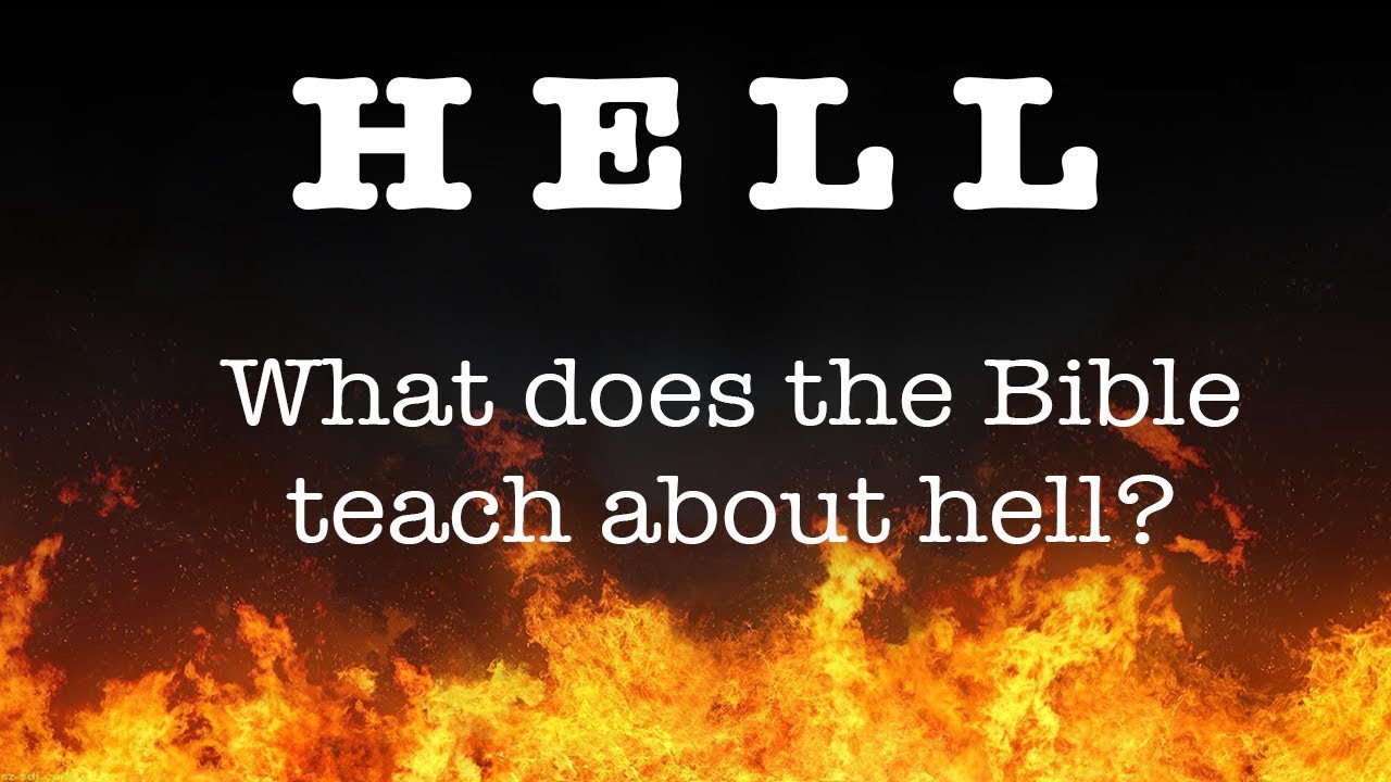 What the Bible Teaches about Sheol (Hell) - YouTube