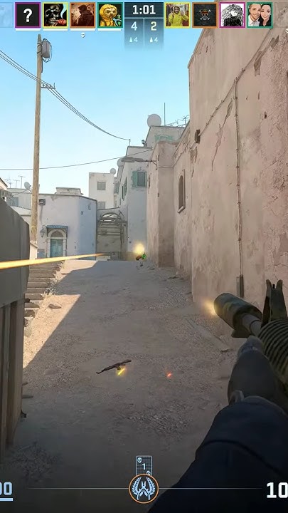 🎯 Counter-Strike 2 (CS2) Gameplay - Екшън! 🎯 #CounterStrike2 #Gaming #Gameplay #Shorts #Short ...