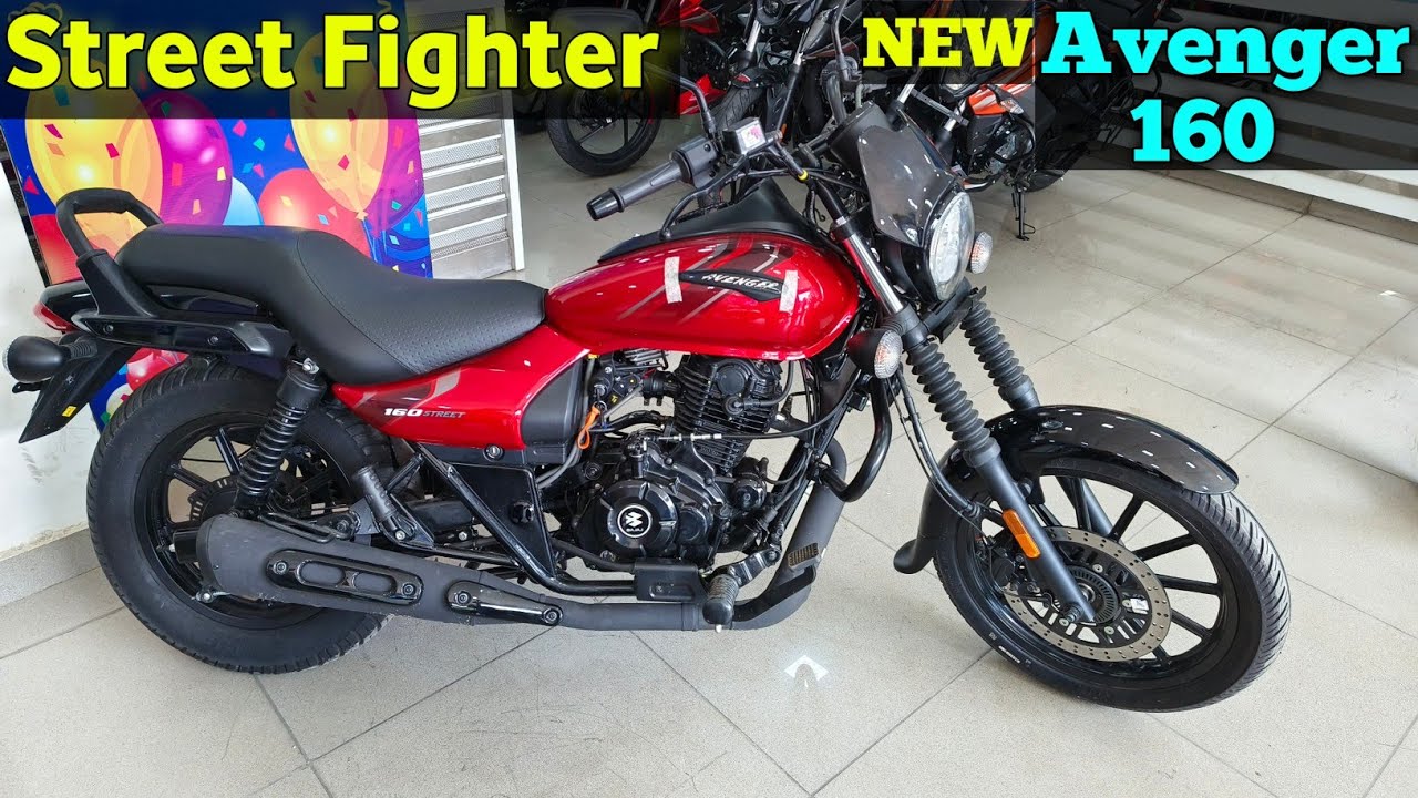Bajaj Avenger 160 Street 2024 New Model Detailed Review | On Road Price ...